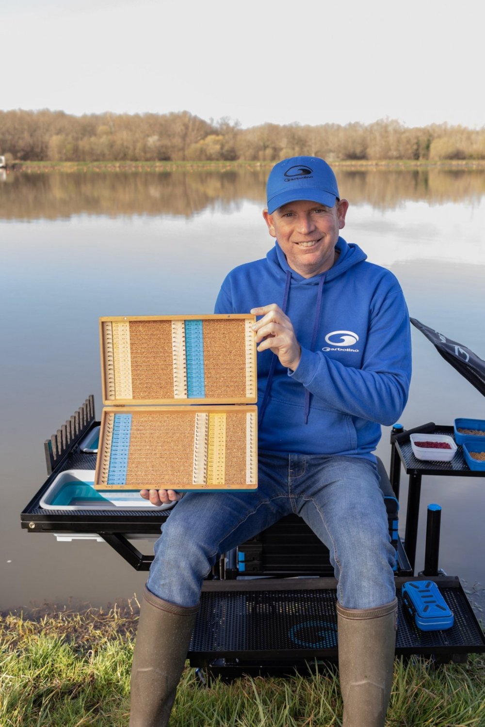 DELUXE WOODEN HOOK BOXES | Garbolino UK